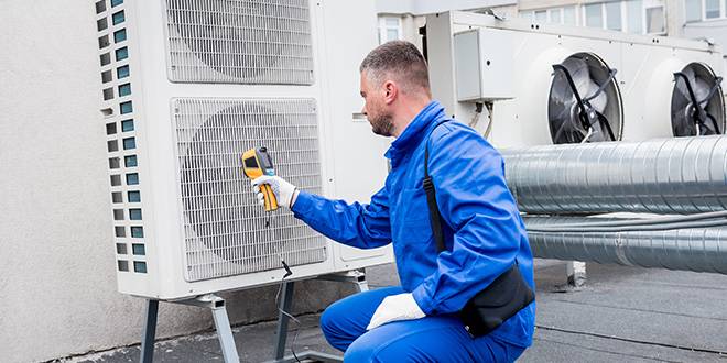 Commercial Split System Repair Service Tulsa OK | Cartwright